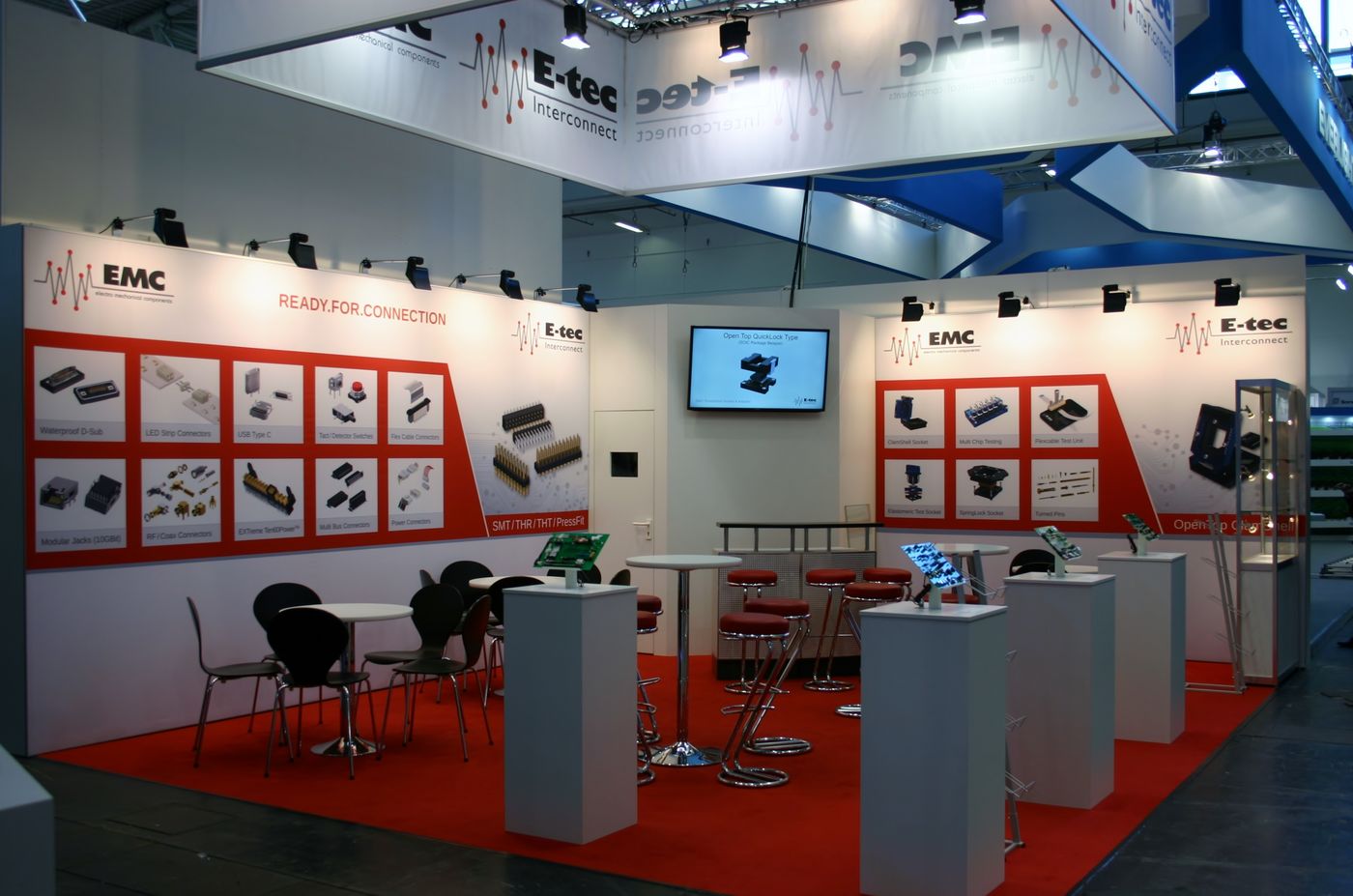 EMC electro mechanical components GmbH: Messen